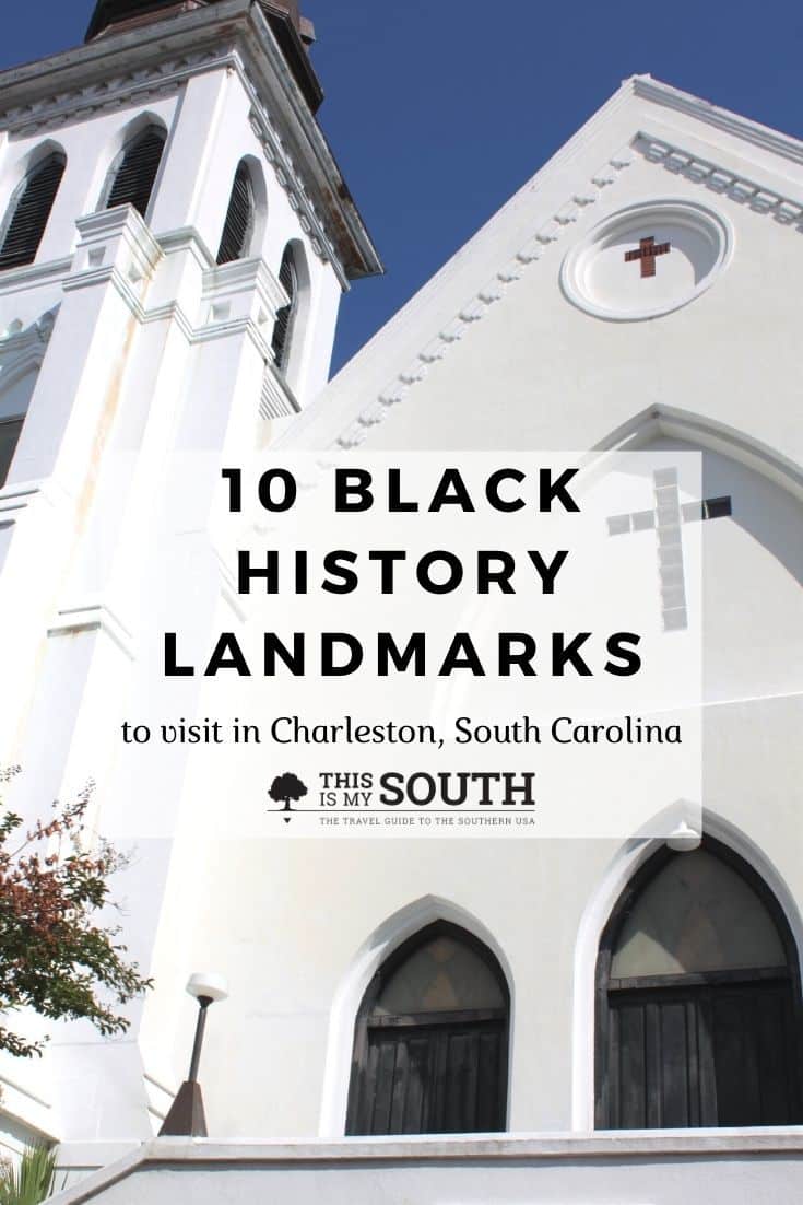 10 Places to Learn About the Black History of Charleston - This Is My South